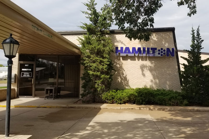 Locations - Hamilton Telecommunications • Aurora, NE